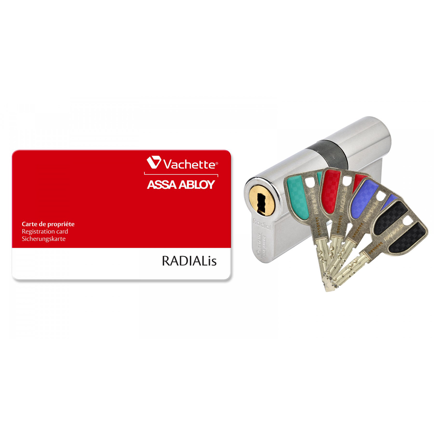 La Gamme De Cylindre Radialis Vachette